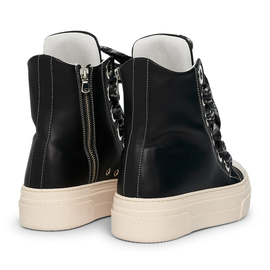 Calipso 300 Shadow Grey – Monochrome High Sneakers by CR03 ...